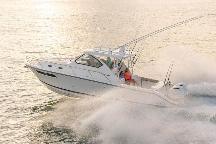 Pursuit Boats