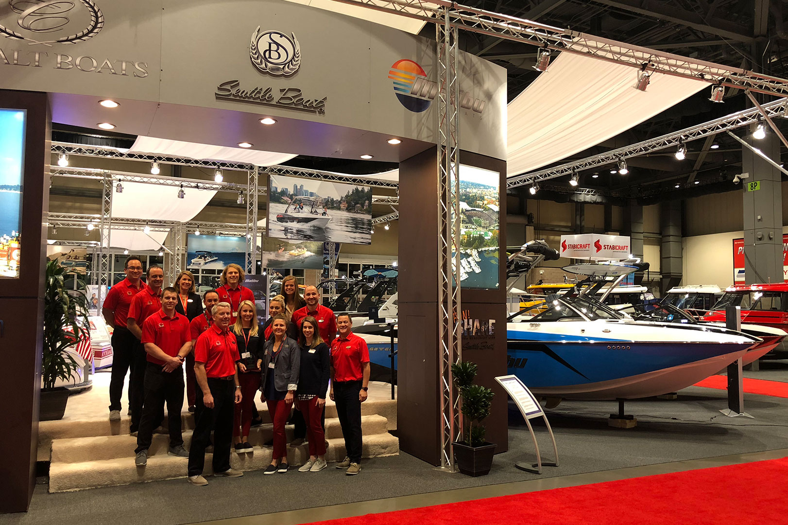 Seattle Boat Company Wins Best Boat Display