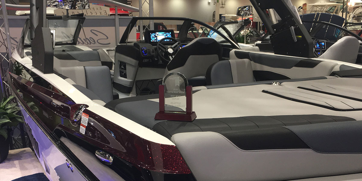 Seattle Boat Company Wins Best Boat Display