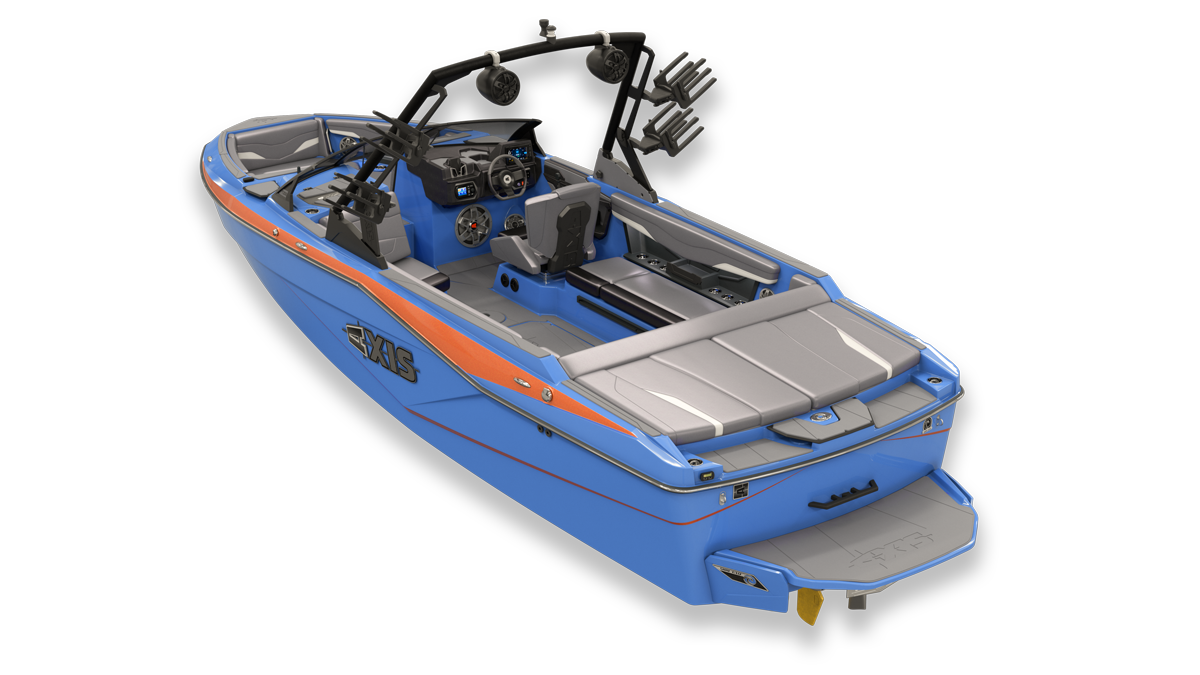 Axis T235 | All-New for 2023 | 23.5 Foot Professional Wake Surfing Boat