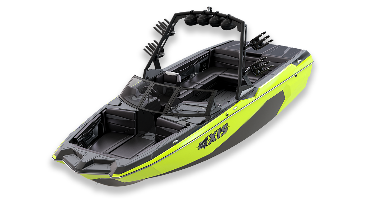 Axis A245 | All-New for 2024 | Most Aggressive 24-Foot Boat of All Time
