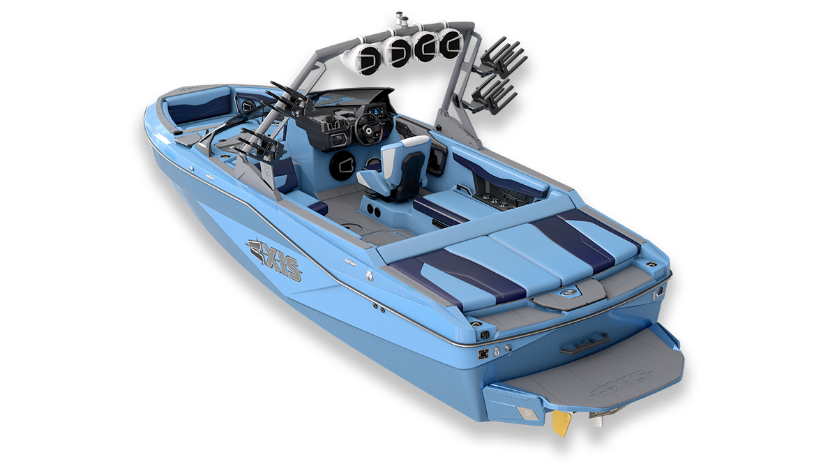 Axis T220 | Perfect Size 22 Foot Wakesurfing Boat | Waves for Any Level