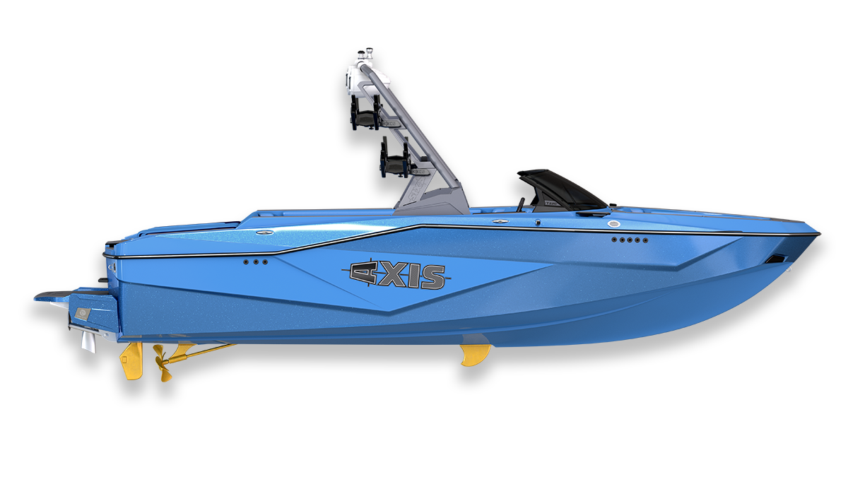 Axis T220 | Perfect Size 22 Foot Wakesurfing Boat | Waves for Any Level