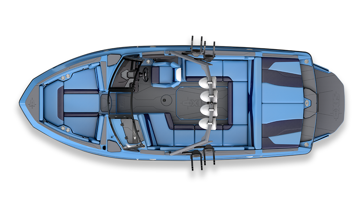 Axis T220 | Perfect Size 22 Foot Wakesurfing Boat | Waves for Any Level