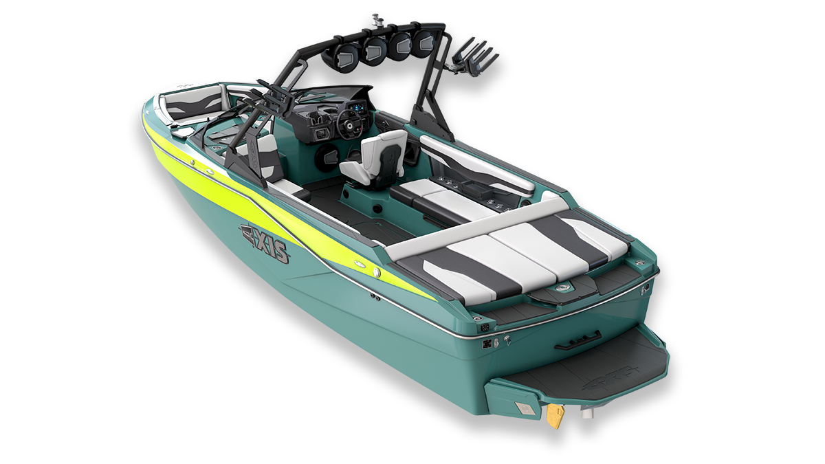 Axis T235 | 23.5 Foot Professional Wake Surfing Boat