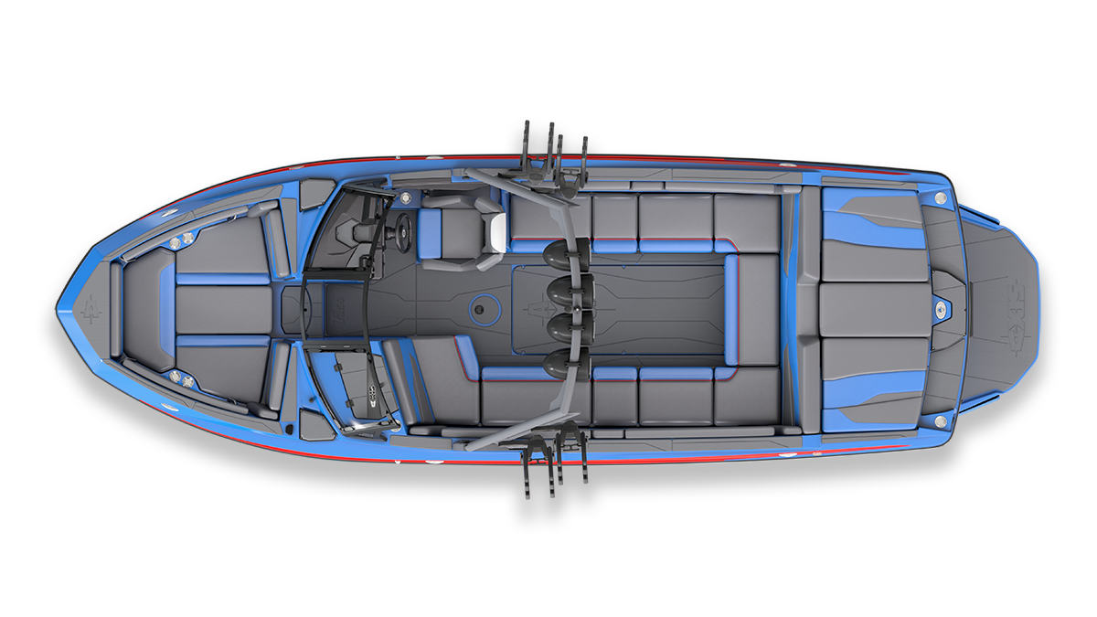 Axis T250 | Largest Axis Ever Built | 25-Foot Wakesurf & Wakeboard Boat